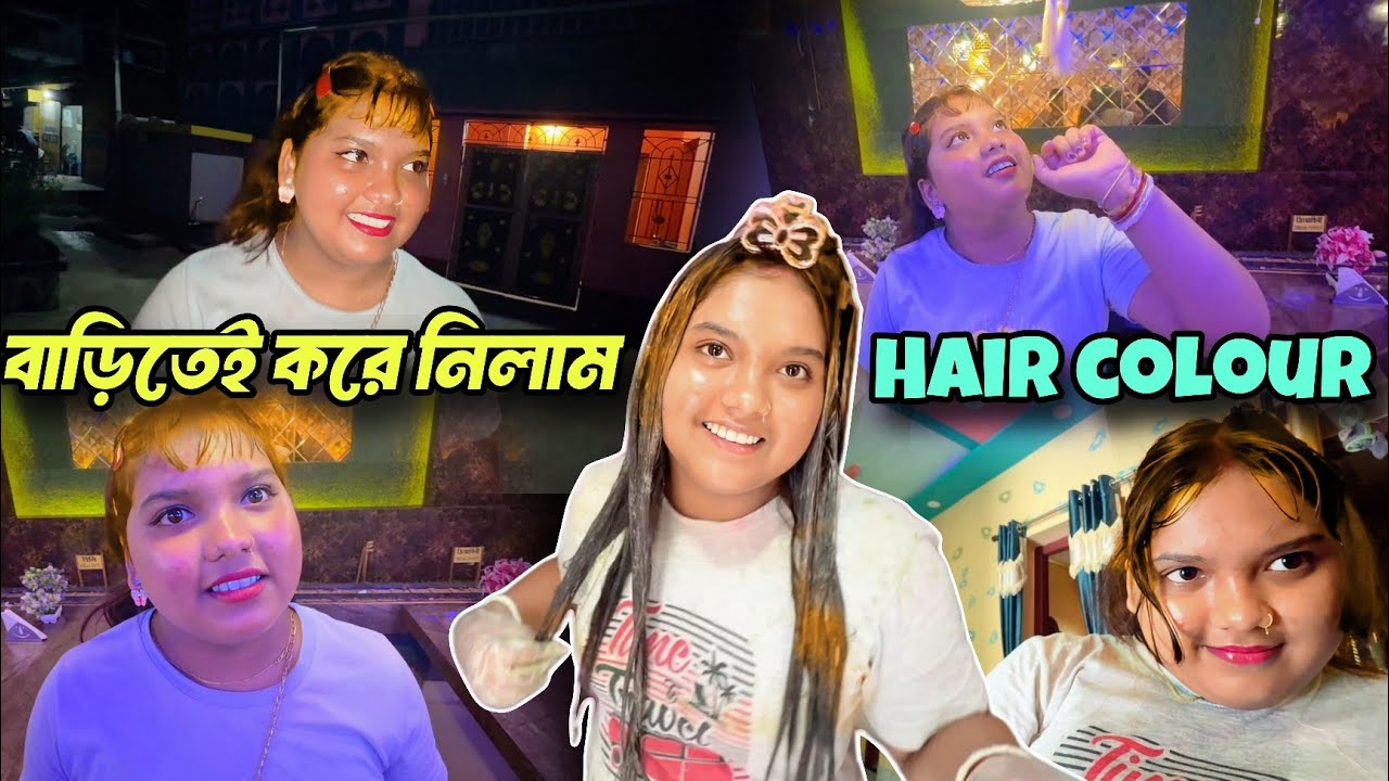 Babai New Hair Color 💇‍♂️ & Night Out Restaurant Fun 🍽️ | #vloggyrahul ...