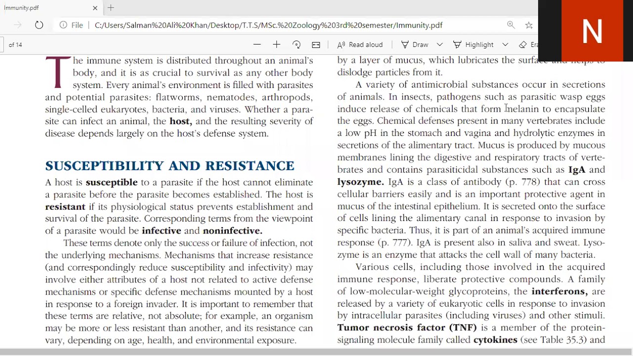 Comparative Animal Anatomy and Physiology - YouTube