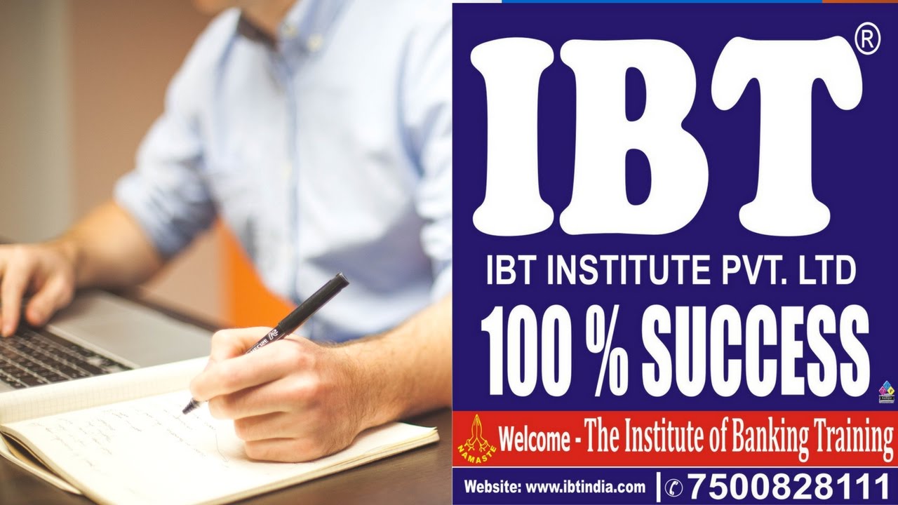 Join Best Bank SSC Ibps RRB MAT CAT CTET Coaching in Kashipur - IBT ...