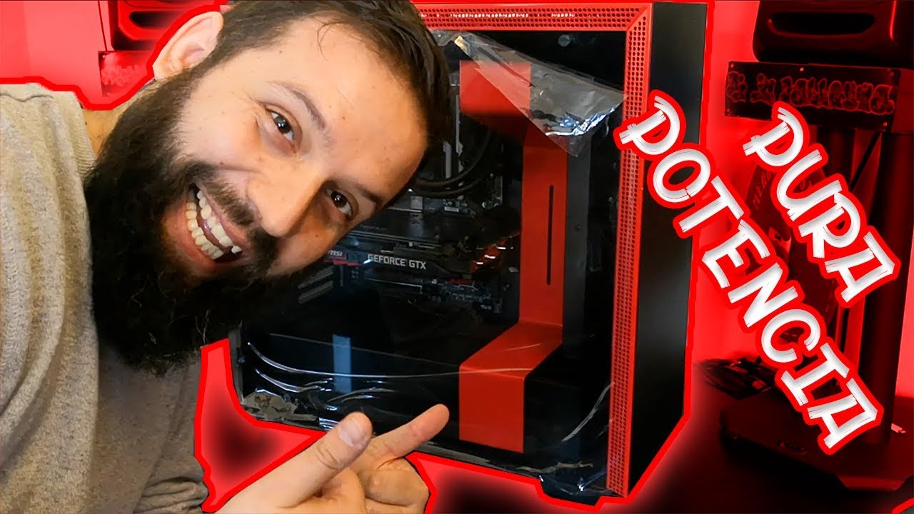MONTAMOS UN SUPER PC GAMER - 8700K 1080TI - PC MASTER RACE - YouTube