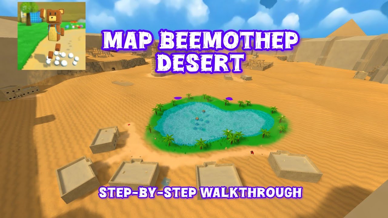 Behemoth Desert Map – Full Walkthrough - YouTube