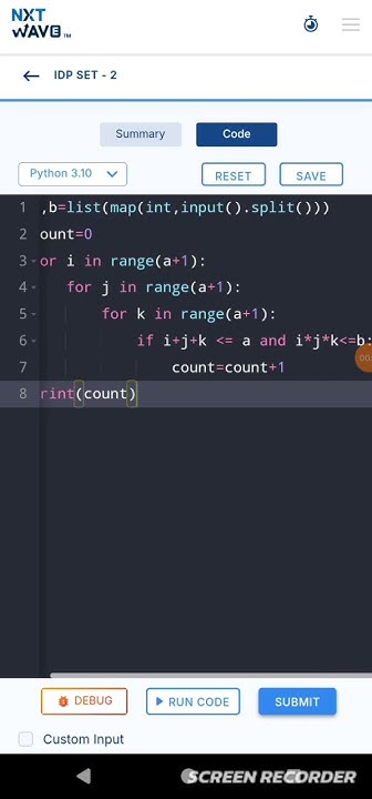 Triples with Properties using python CCBP Nxtwave #python #nxtwaveccbp4 #coding #programming # ...