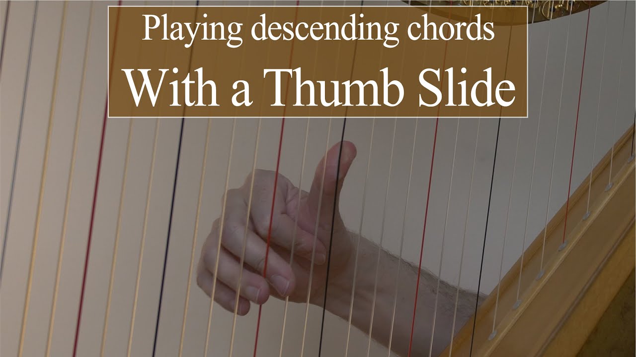Playing descending thirds on the harp - Harp Tuesday ep. 214 - YouTube