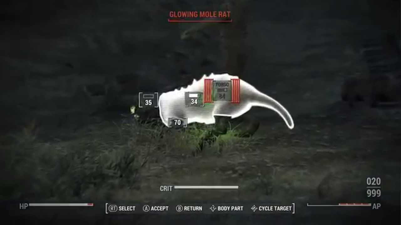 Fallout 4 - Flying Mole Rat - YouTube