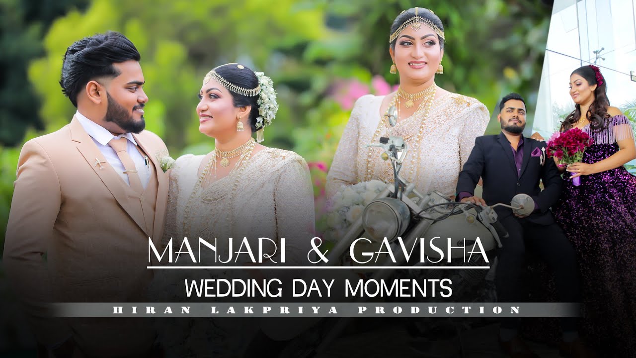 Manjari & Gavisha Wedding Trailer 1080p final - YouTube