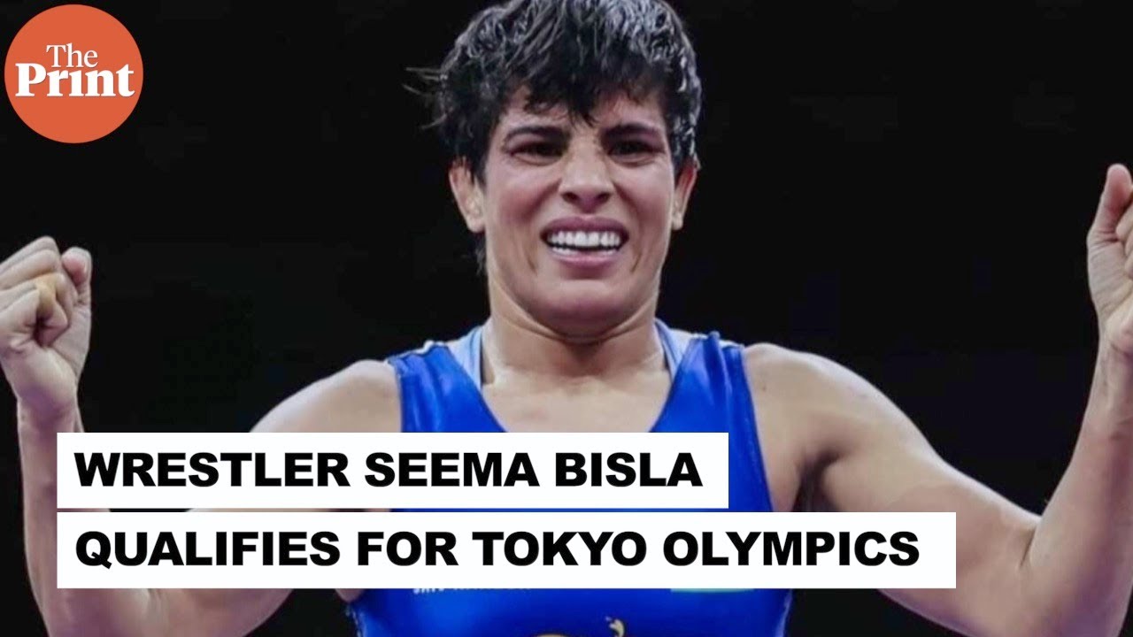 Wrestler Seema Bisla qualifies for Tokyo Olympics in women's 50kg ...