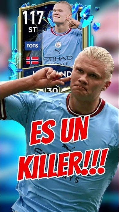 ¿VALE LA PENA HAALAND TOTS 112 EN FIFA MOBILE🤔? - YouTube