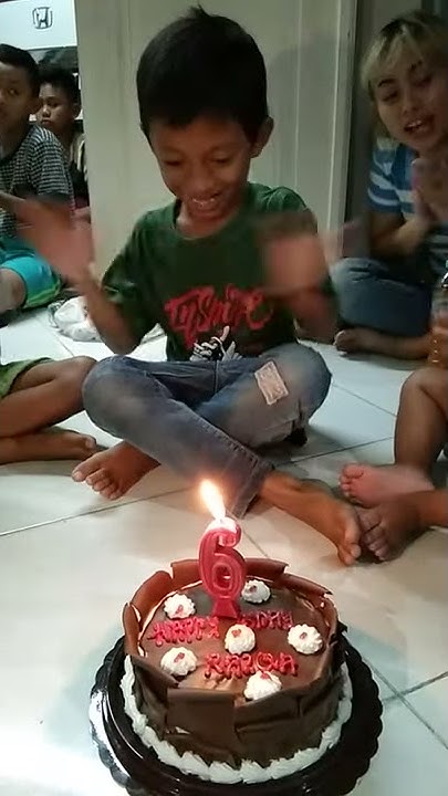 Ulang Tahun Mas Kaka - YouTube