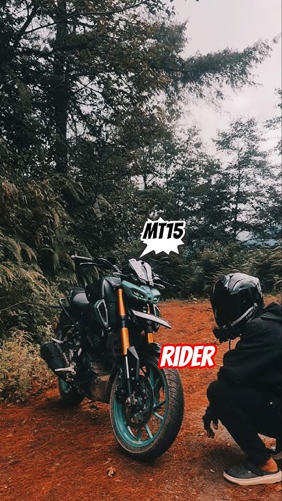 Yamaha MT-15 vs7 Monster #shorts #mt15 #bikelover #mt15modifikasi #rider#2025 @Pujenrider1 ...
