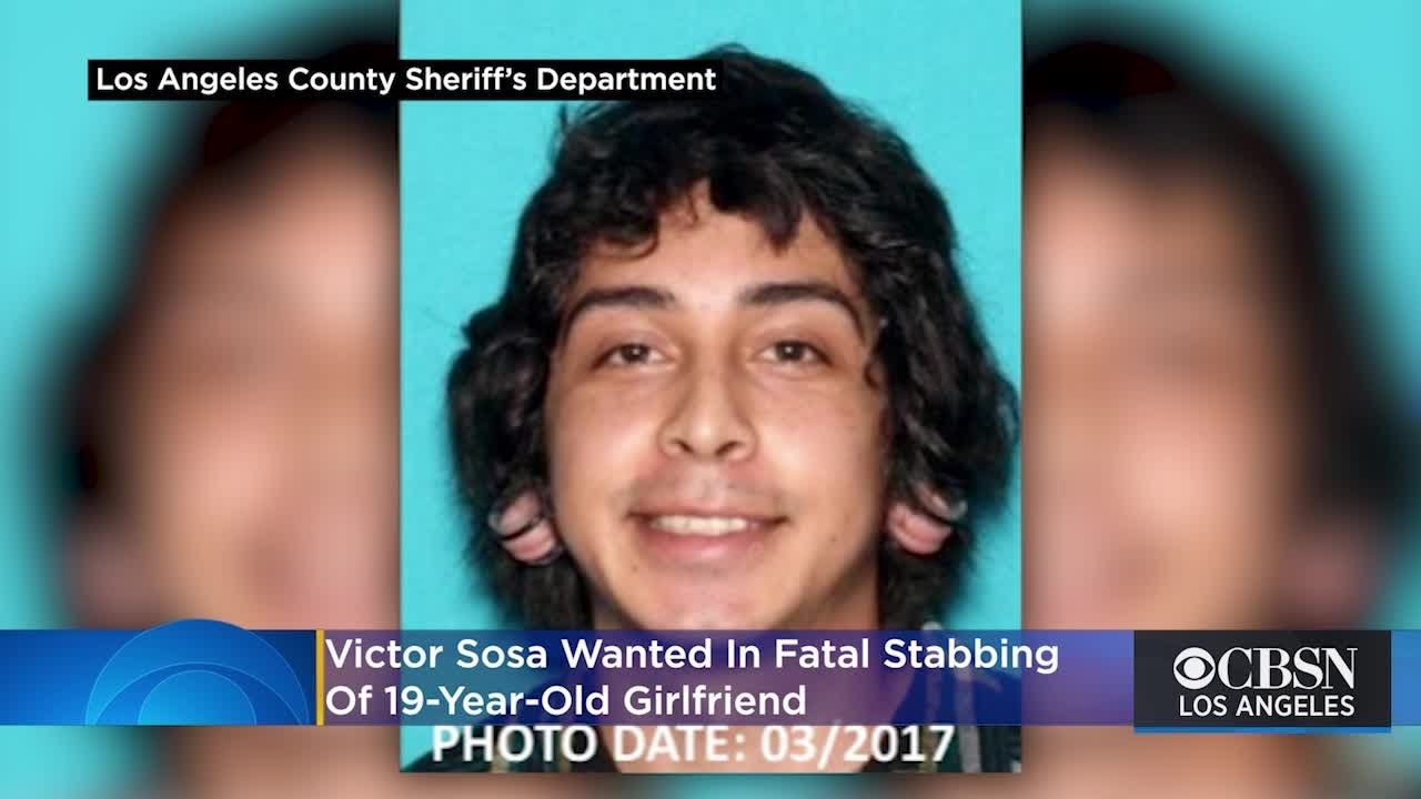 Victor Sosa Wanted In Fatal Stabbing Of 19-Year-Old Girlfriend, Daisy ...