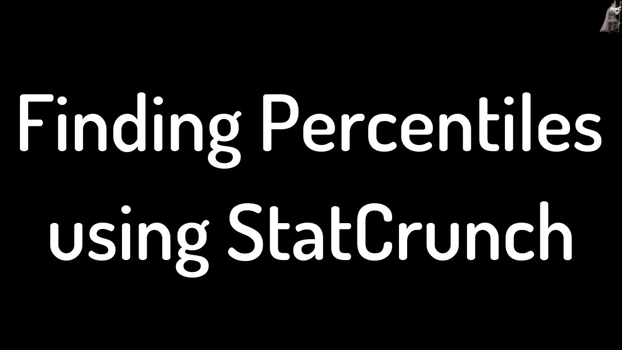 Finding Percentiles Using StatCrunch YouTube finding-percentiles-using-statcrunch-youtube