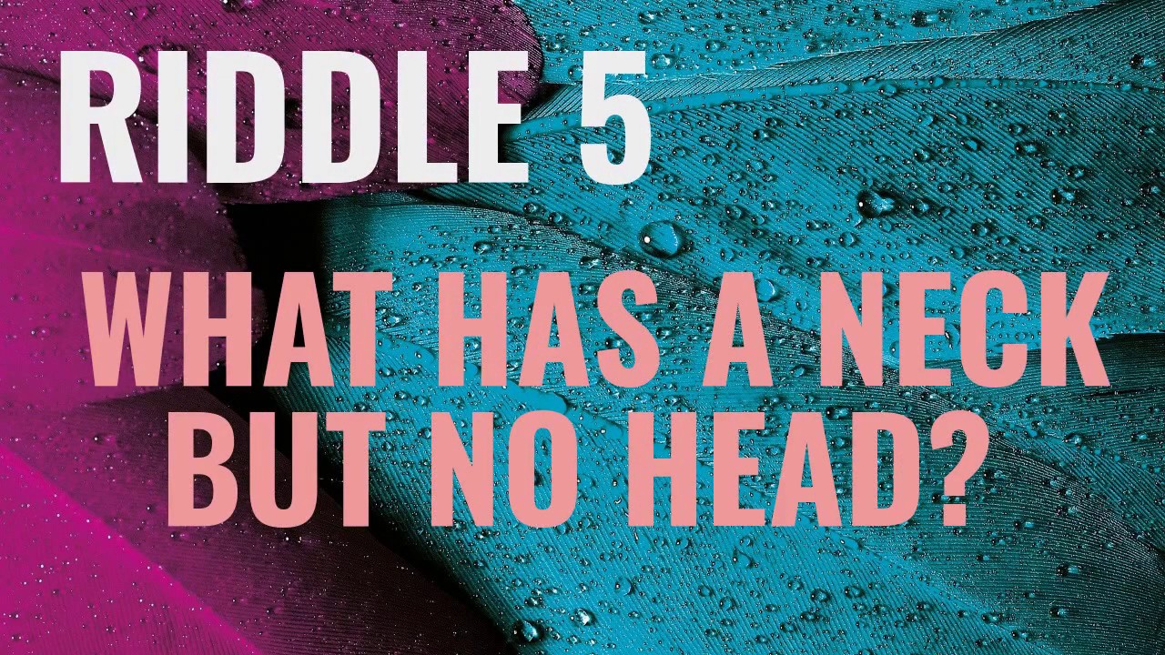10 Brain-Cracking Riddles That May Tickle Your Brain - YouTube