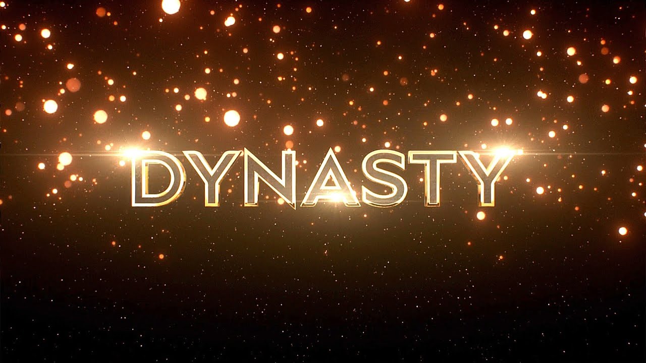 Dynasty - Season 4 - Intro (HD) - YouTube