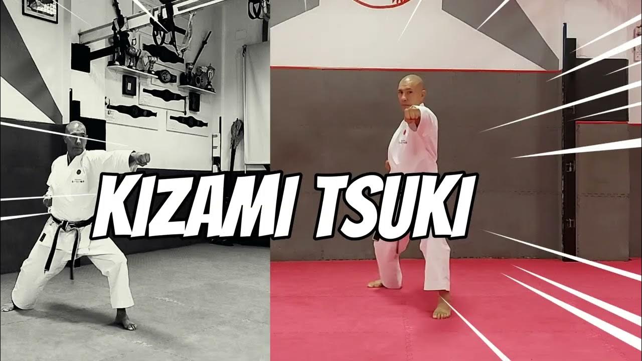 5ª CLASE DE KARATE UCHI-UKE Y KIZAMI TSUKI - YouTube