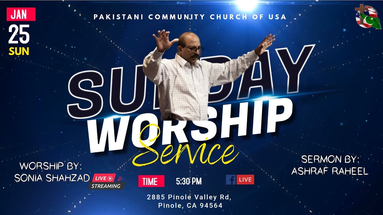 Sunday Service Livestream - Pastor Samuel Eric - Speaker- Ashraf Raheel ...