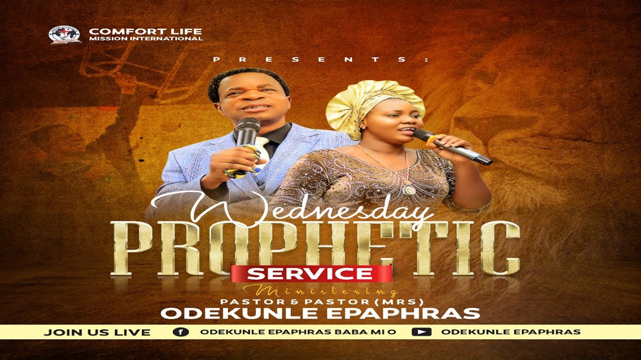 [SECOND SESSION] WEDNESDAY PROPHETIC SERVICE WITH PASTOR ODEKUNLE ...