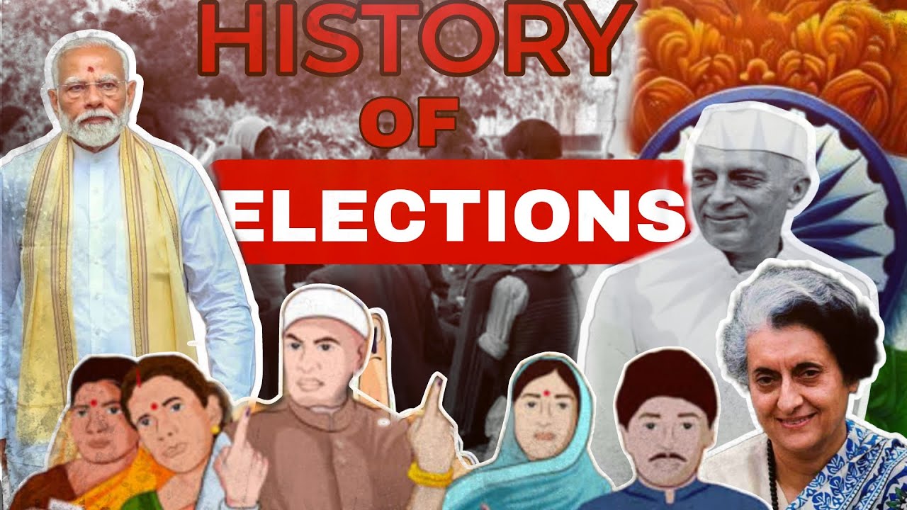 India's First General Election | A Historic Moment in Democracy ...