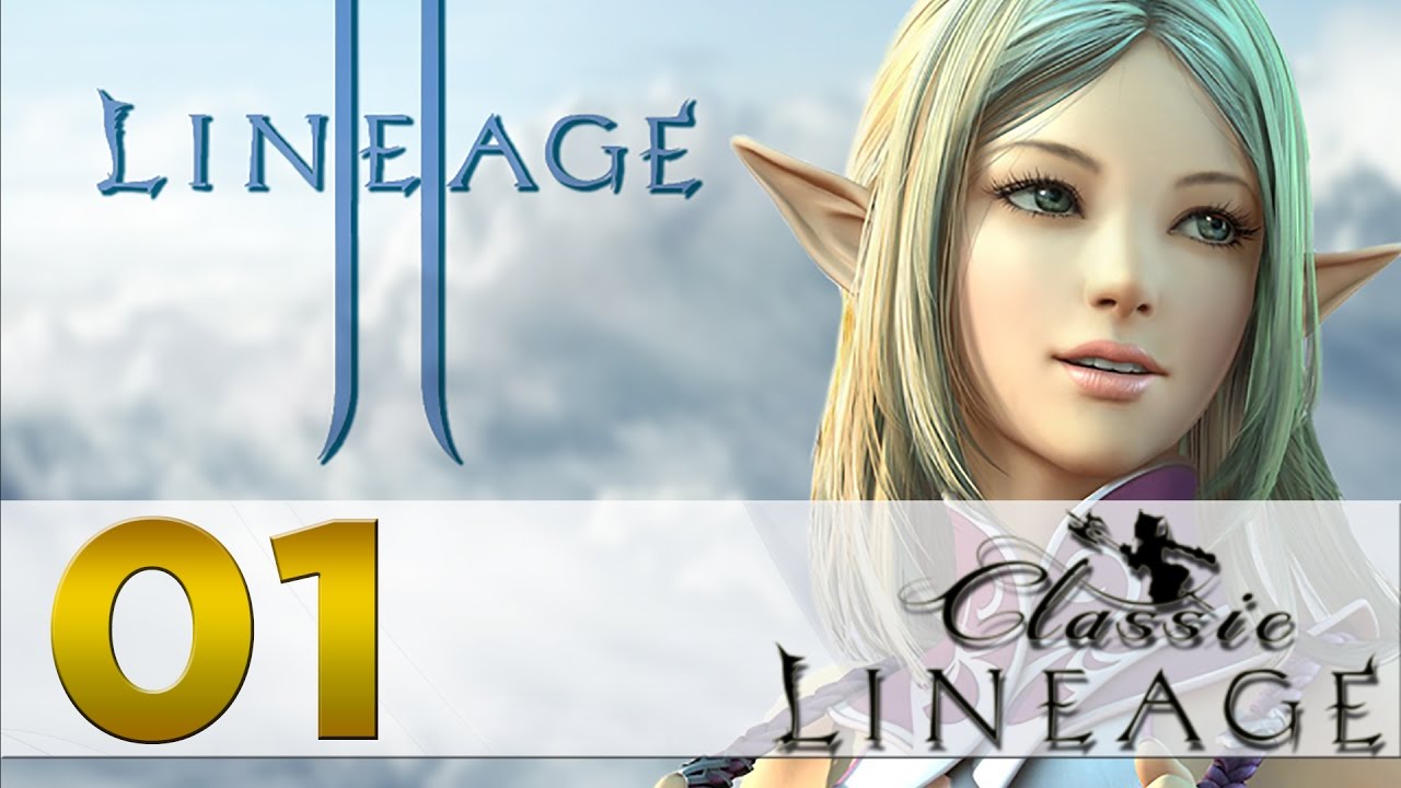 Lineage 2: Classic - Episode 01 - Grinding Begins - YouTube