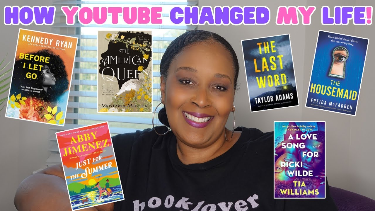 How YouTube (BookTube) Changed My Life as a 50ish Professor Who Wants ...