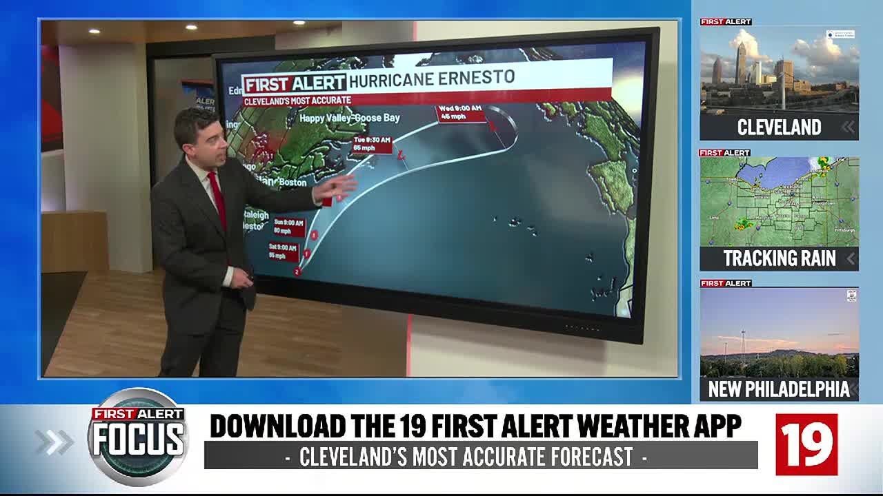 First Alert Focus: How does Hurricane Ernesto affect rip currents ...