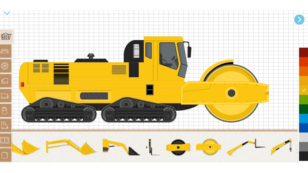 Heavy Duty Road Roller Build Challenge - YouTube