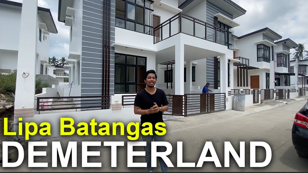 Demeterland Antonina Expanded Model Unit ( Lipa Batangas ) - YouTube