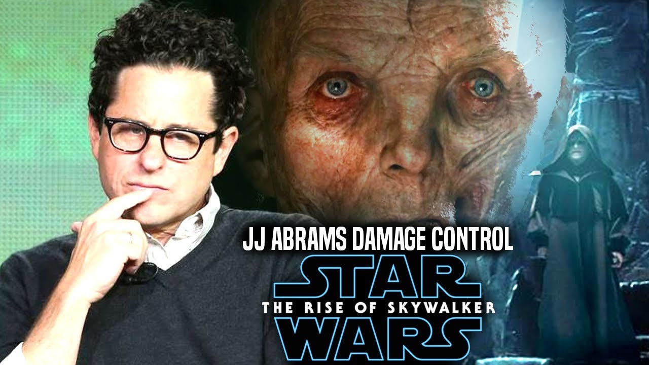 The Rise Of Skywalker Damage Control Continues! (Star Wars Episode 9 ...