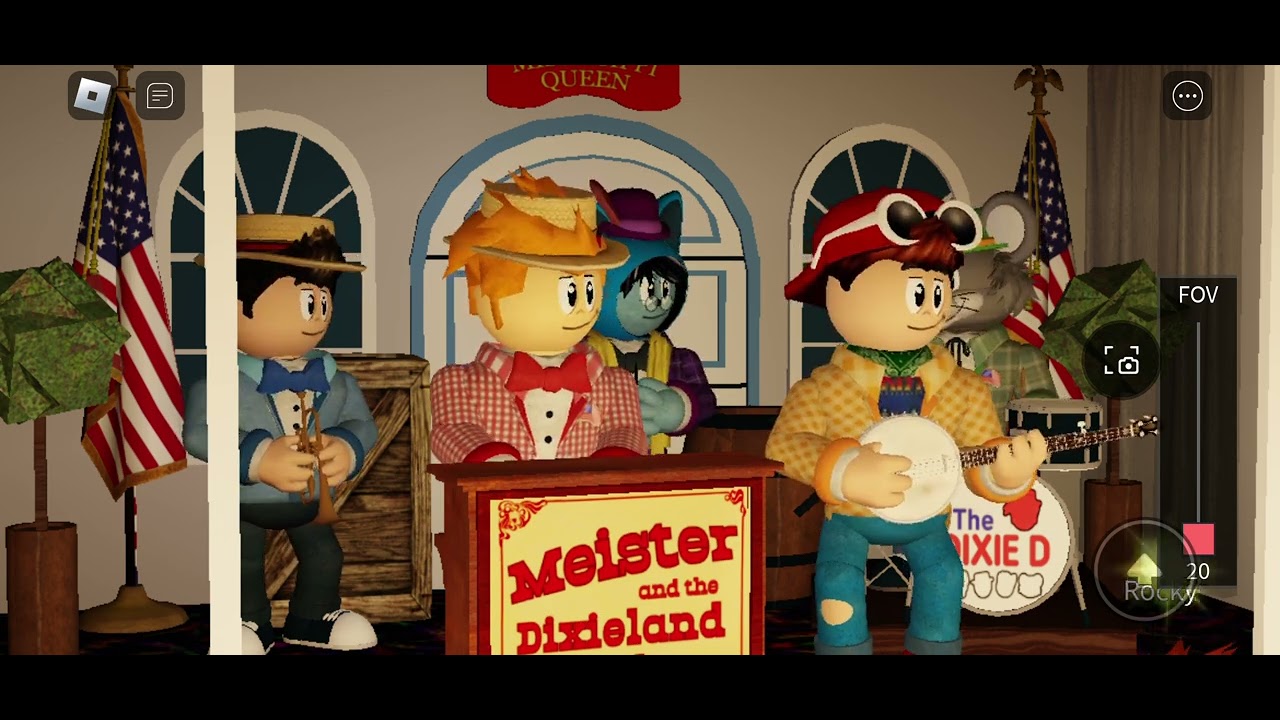 Meister and the dixieland dazzlers - The saints/Down by the riverside ...