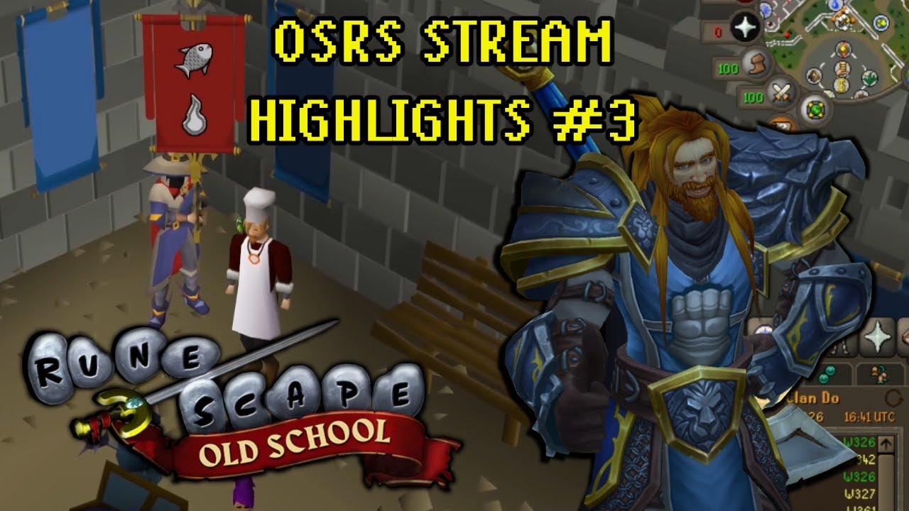 THE F2P CLAN EXPERIENCE | OSRS Grinding Stream Highlights #3 - YouTube