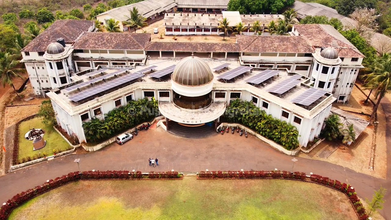 RMCET Campus - YouTube