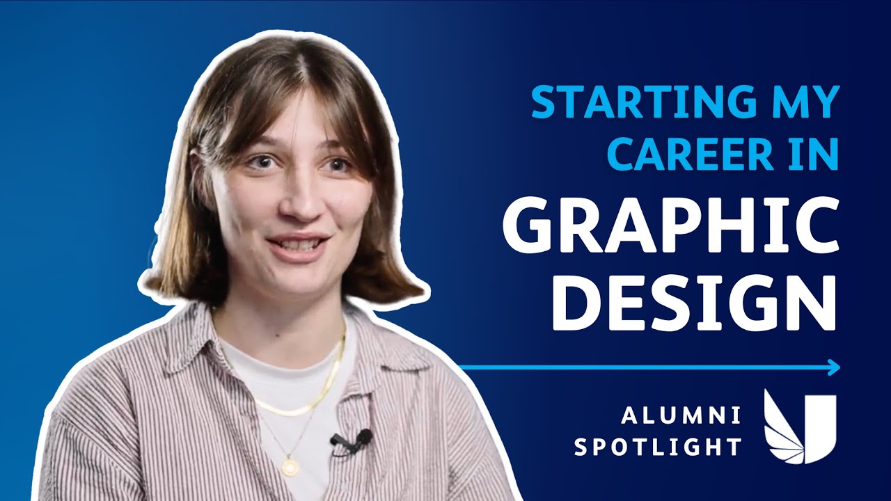 Starting my career in graphic design | Alumni Insight | University of ...