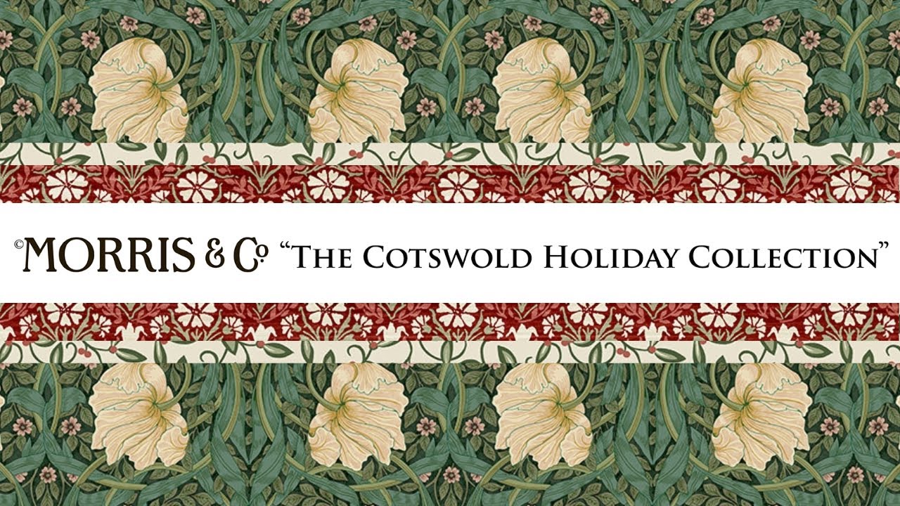 Morris & Co. presents The Cotswolds Holiday Collection - YouTube