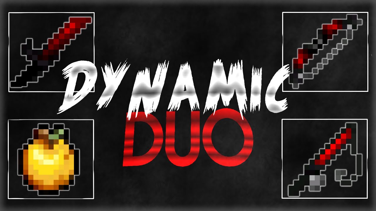 ~ Dynamic Duo Revamp Red Edit [16x16] ~ | PvP Texture Pack | Minecraft ...
