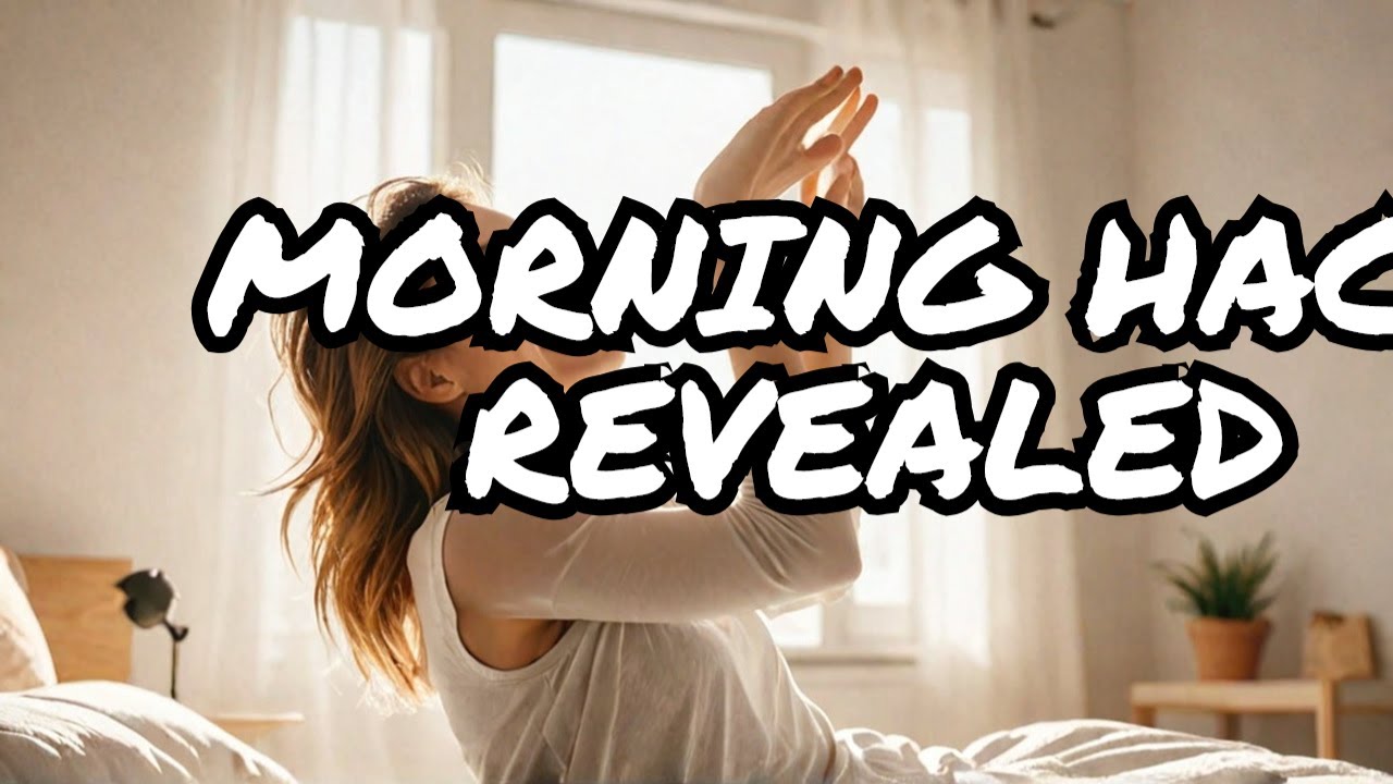 Wake Up Feeling AMAZING with This Morning Hack! - YouTube