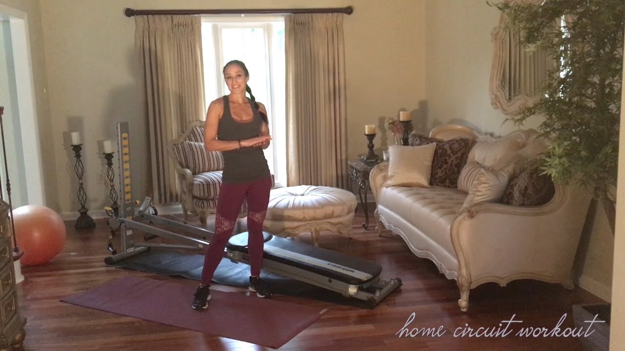 How to Turn Your Home Into a Training Circuit - YouTube