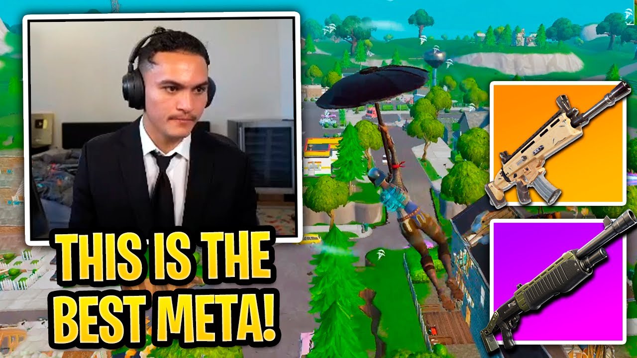 FaZe Jarvis Has Mastered OG Fortnite - YouTube
