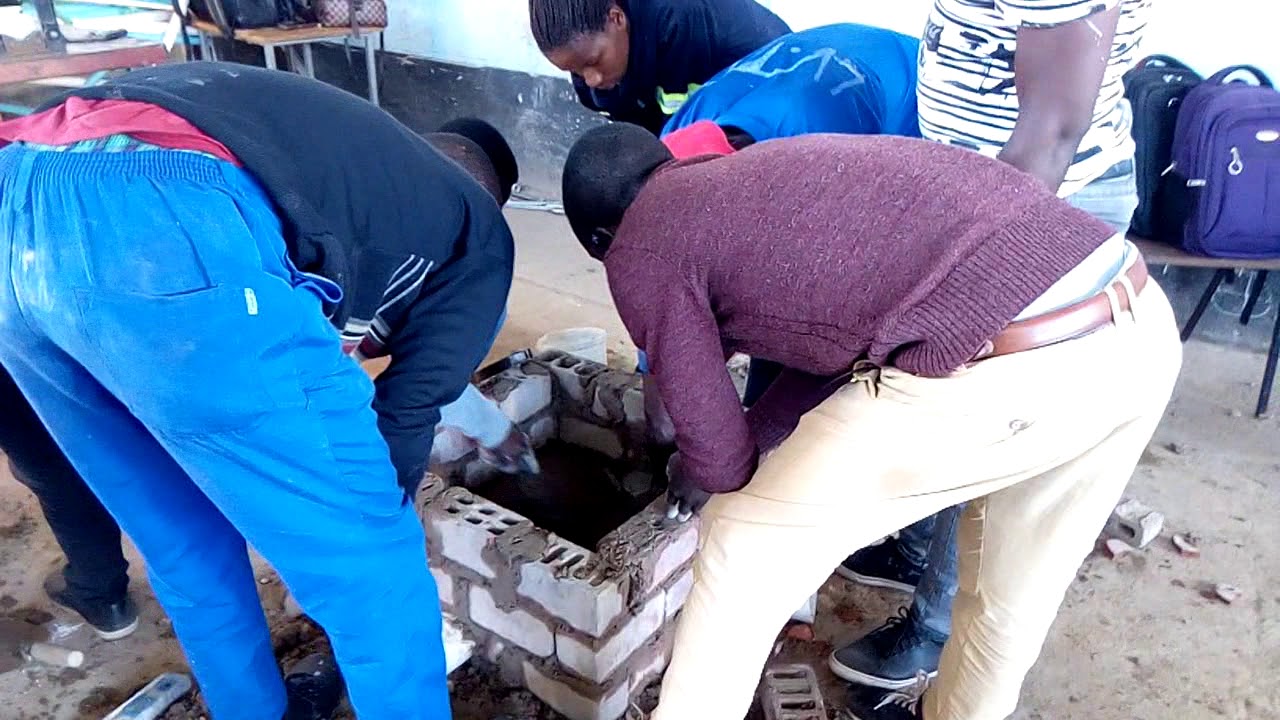 CONSTRUCTION OF AN INSPECTION CHAMBER - YouTube