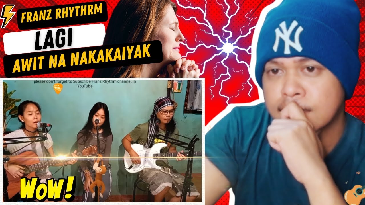 [REACTION] FRANZ RHYTHM | LAGI(Original composition by: Mr.Obet ...