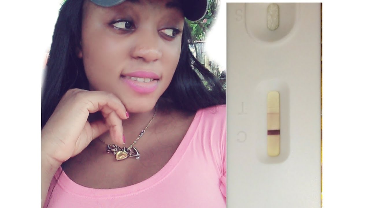 Mwen ansent ? Test POZITIF o NEGATIF💁🙆👼 - YouTube