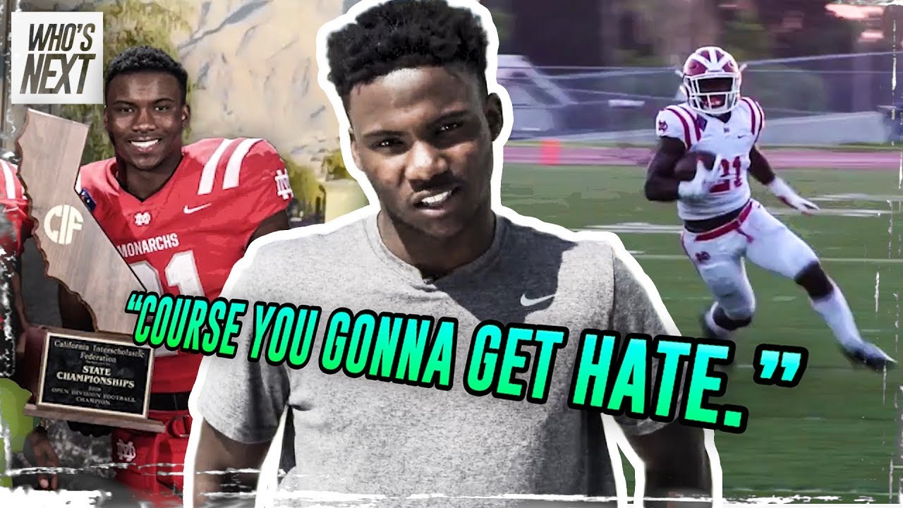 Oregon RB Sean Dollars Is Ready To SHUT UP The Haters! Top Back About ...