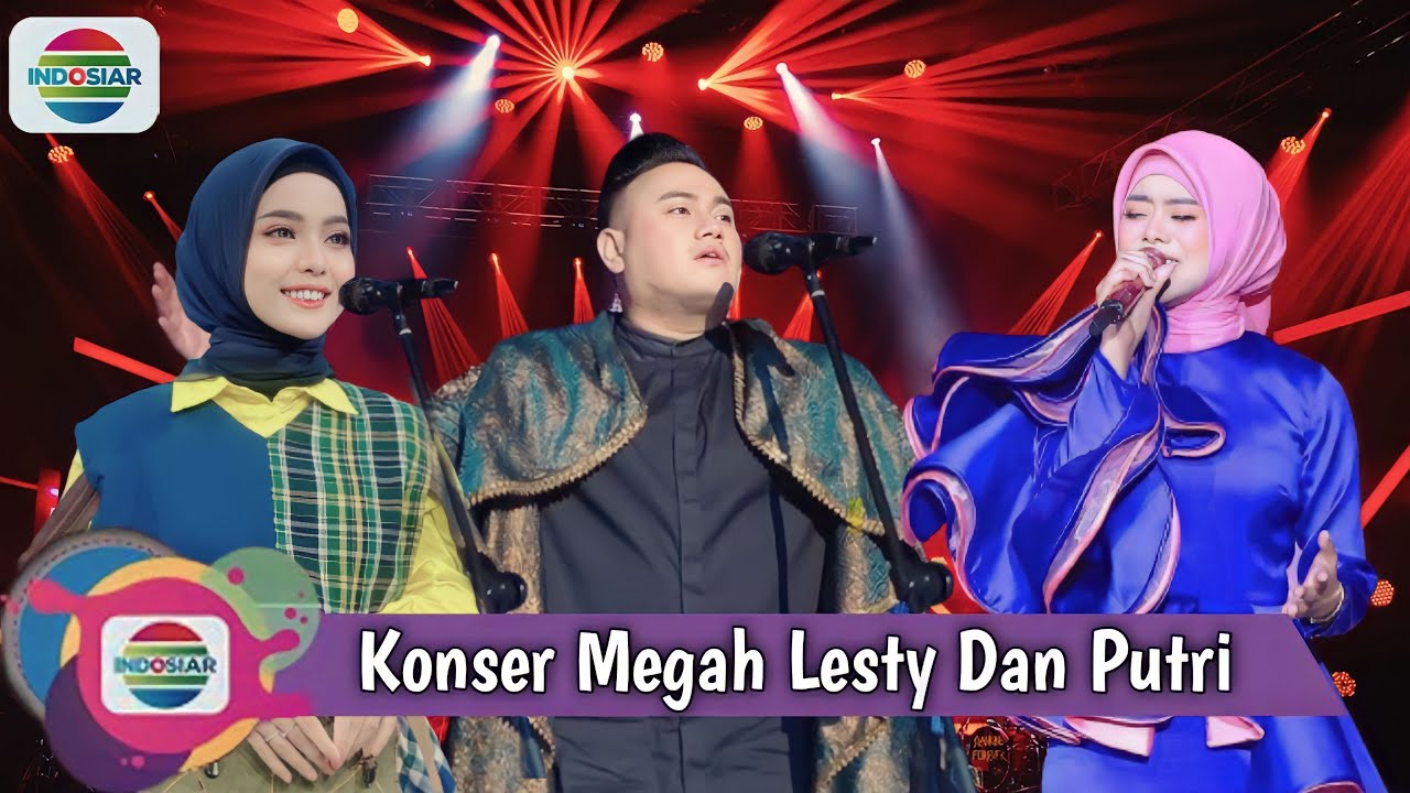 Live‼️ Konser Megah Lesty & Putri Isnari Di Ulang Tahun King Nassar ...