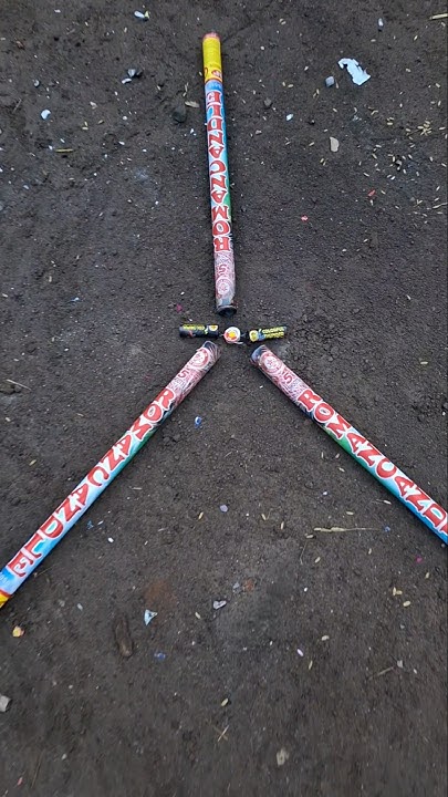 ROMAN CANDLE X COLORFUL THUNDER & GASING FIREPLACE🔥🔴#experiment #firecracker #fireworks #shorts ...