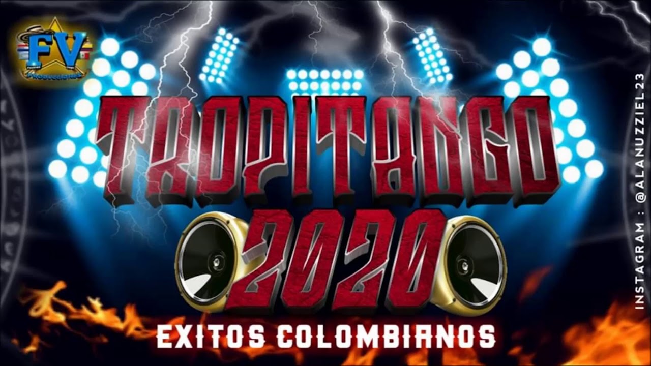 TROPITANGO 2020 ÉXITOS COLOMBIANOS - YouTube