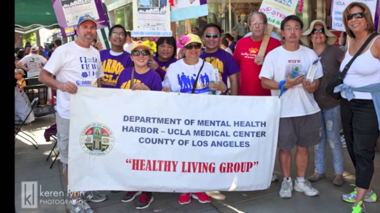 NAMI Walks Los Angeles County Council - YouTube