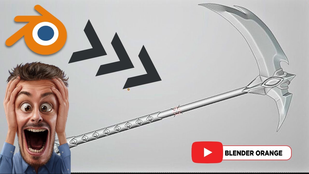 Blender EXPERT Reveals Best 3D Modeling Techniques for Game Assets ...