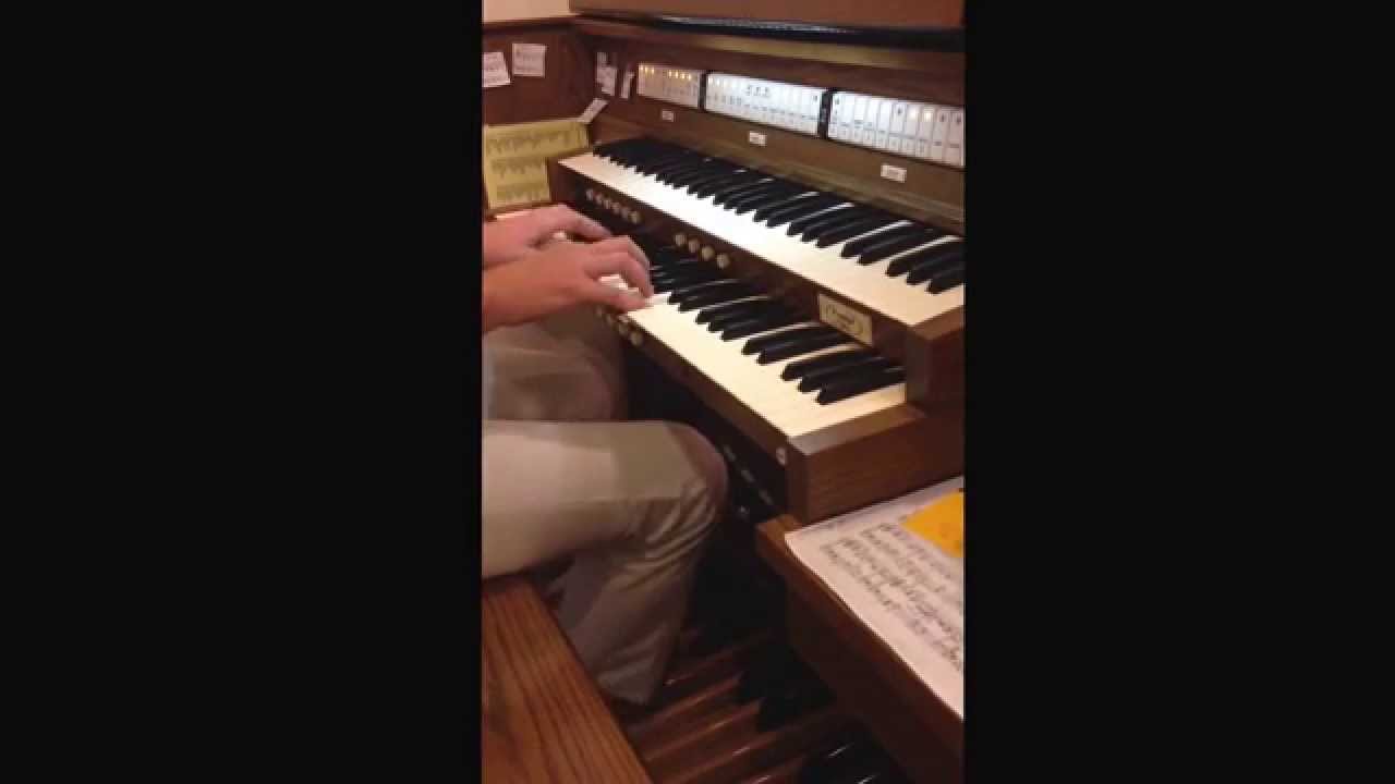 Allen Organ Protege Series - YouTube