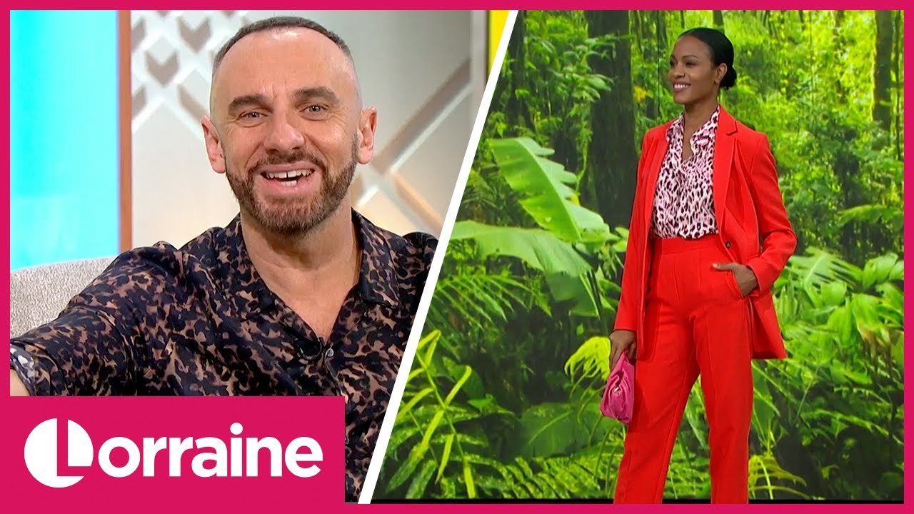 Mark Hayes With Some I'm A Celebrity Inspired Styles | Lorraine - YouTube
