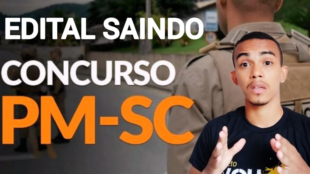 CONCURSO PMSC 2023 - YouTube