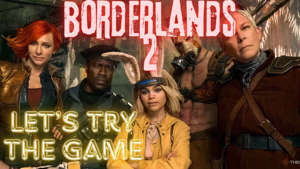 Is Borderlands 2 game better than the Borderlands movie? | Check it out ...