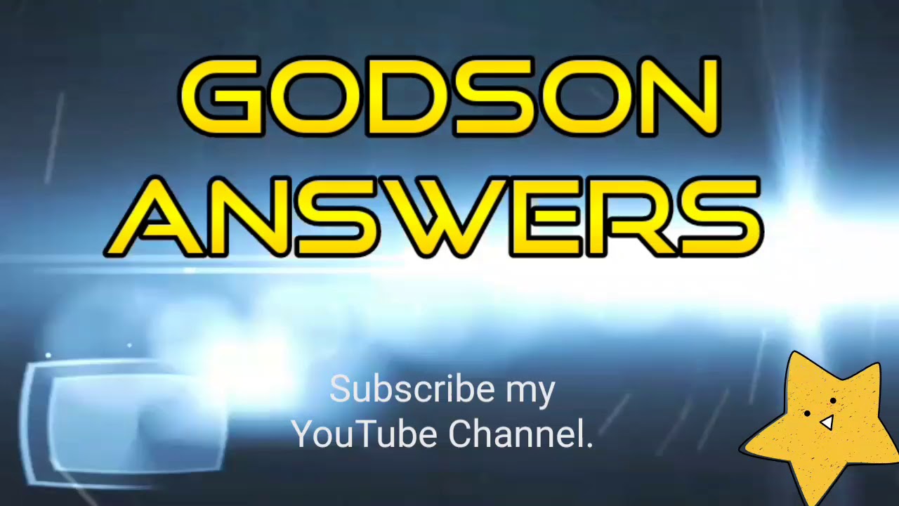 This is my answer.. - YouTube